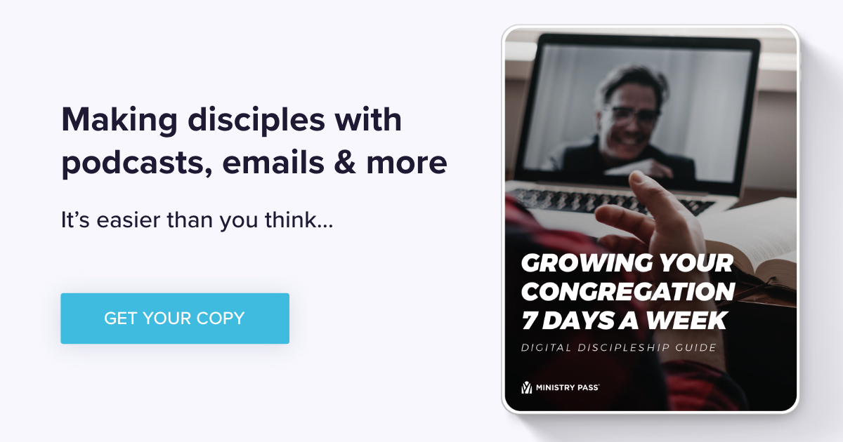 How to Grow Your Church with Digital Discipleship