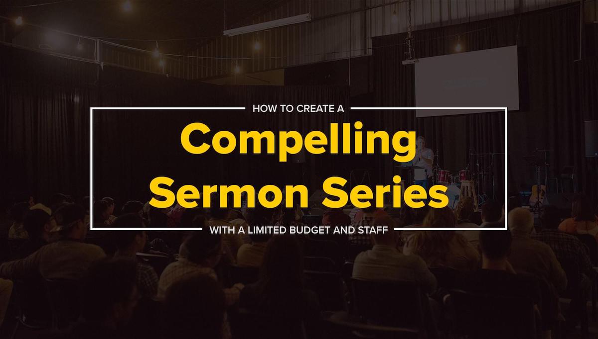 Sermon Series Toolbox - Ministry Pass