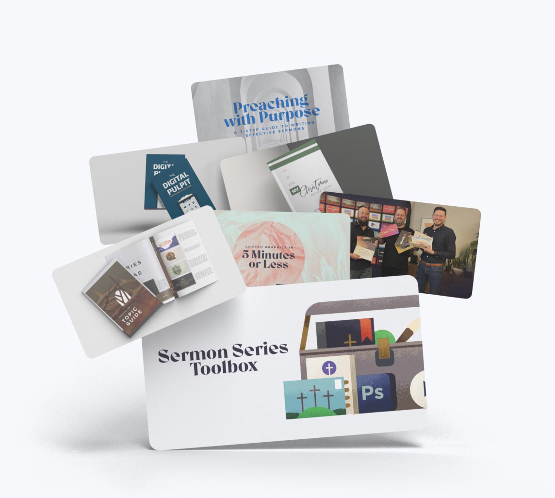 Sermon Series Toolbox - Ministry Pass