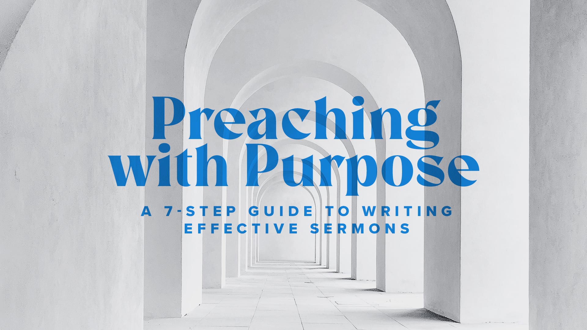 Sermon Series Toolbox - Ministry Pass