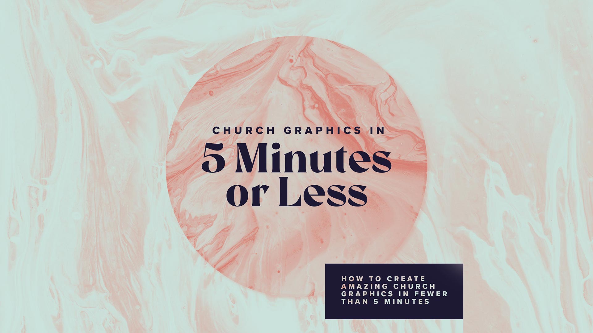 Sermon Series Toolbox - Ministry Pass