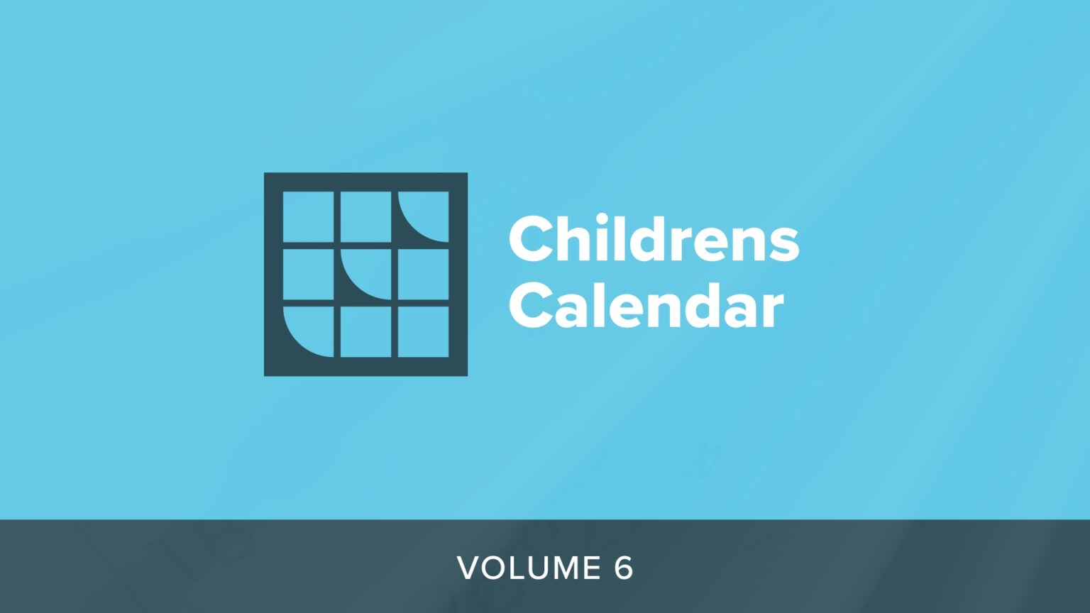 Sermon Calendar Planning Event