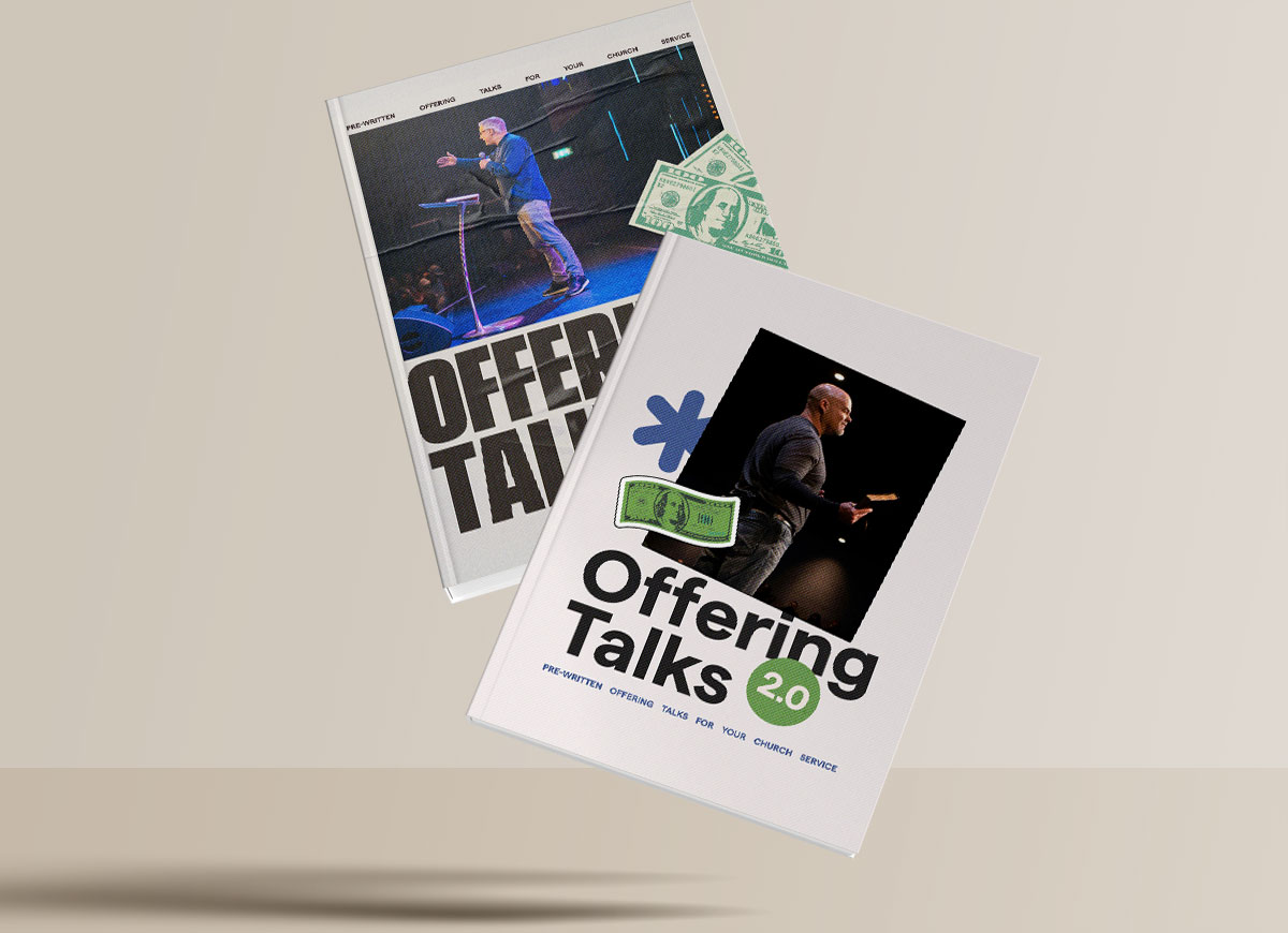 Offering Talks Bundle - Ministry Pass